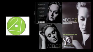 Brand identity of adele (21 album) | PPTX