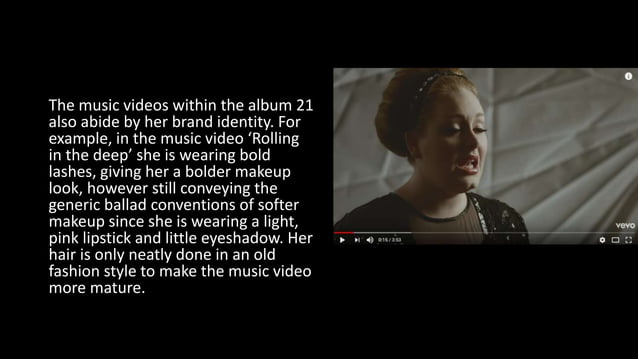 Brand identity of adele (21 album) | PPTX