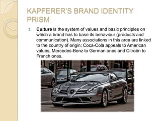 Kapferer Brand identity Prism | PPTX