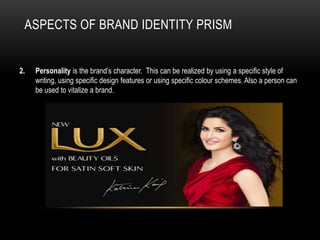 Brand identity prism kepferer model | PPTX