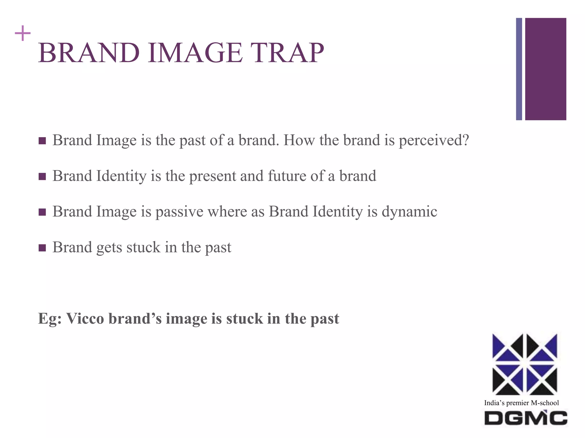 Brand identity traps | PPTX