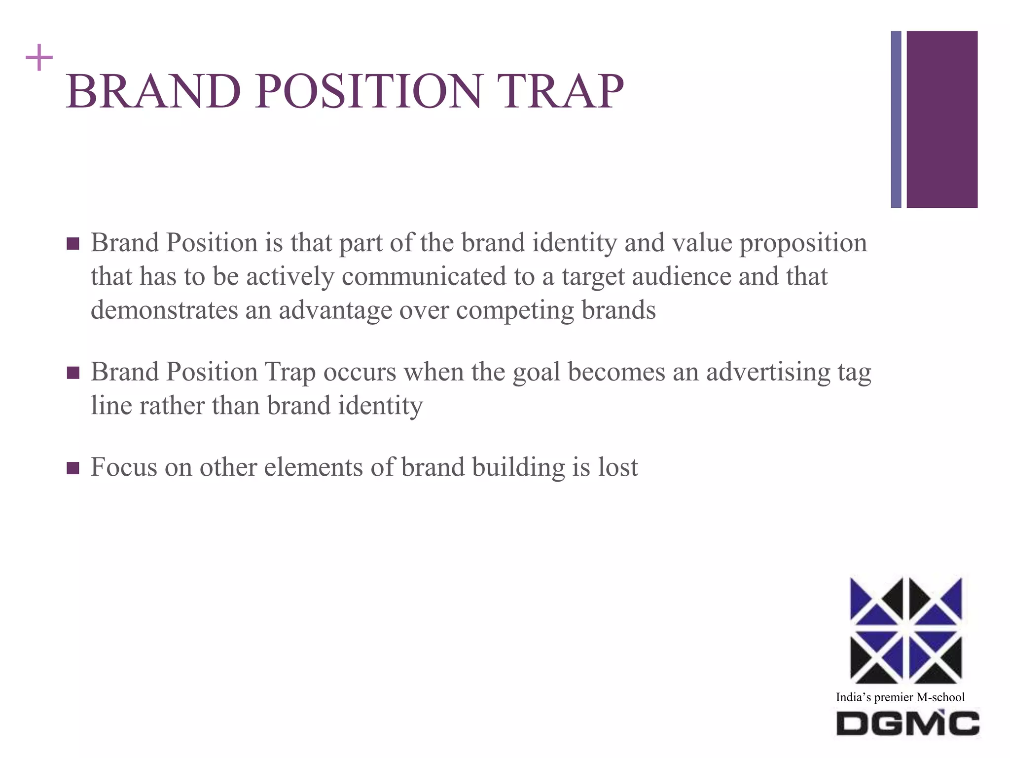Brand identity traps | PPTX