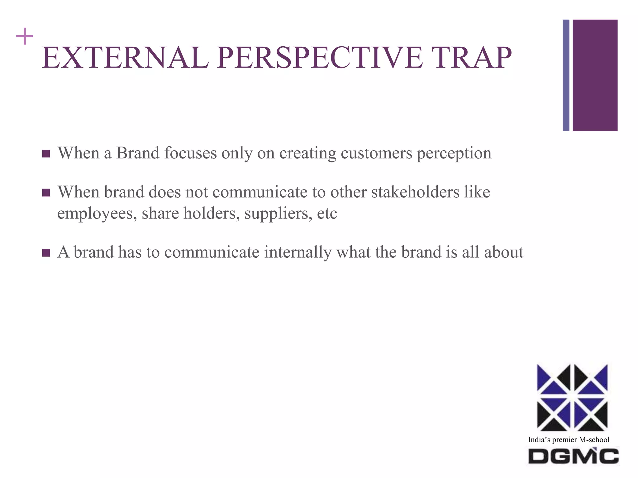 Brand identity traps | PPTX