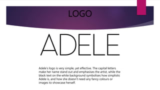 Brand Image - Adele | PPTX