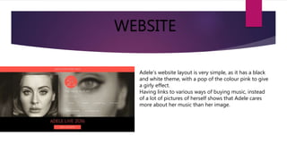 Brand Image - Adele | PPTX