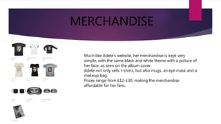 Brand Image - Adele | PPTX