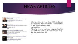 Brand Image - Adele | PPTX