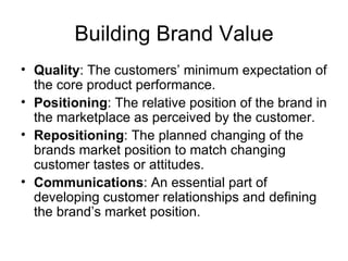 Branding | PPT