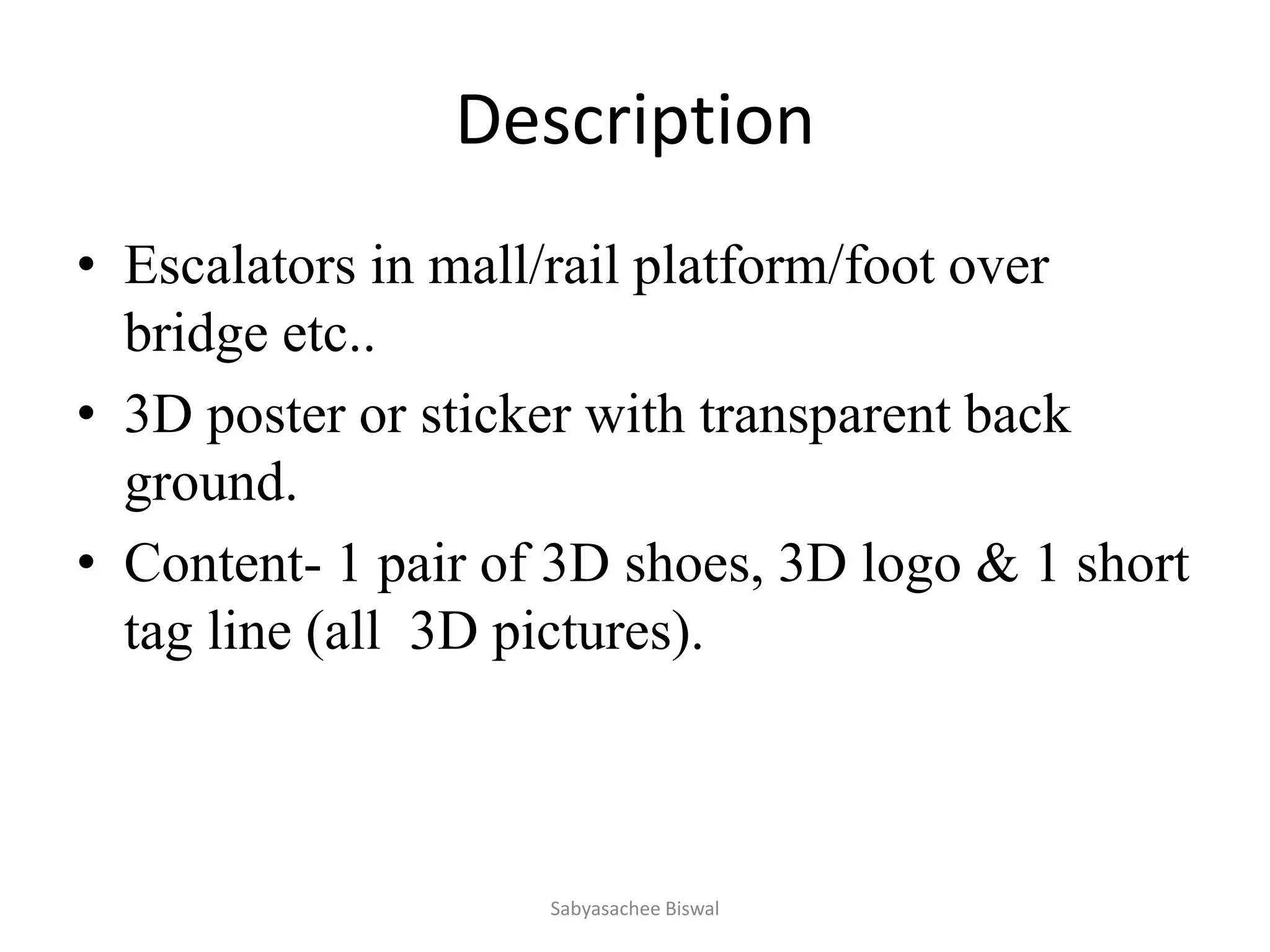 Branding (BTL activity-an concept) | PPTX