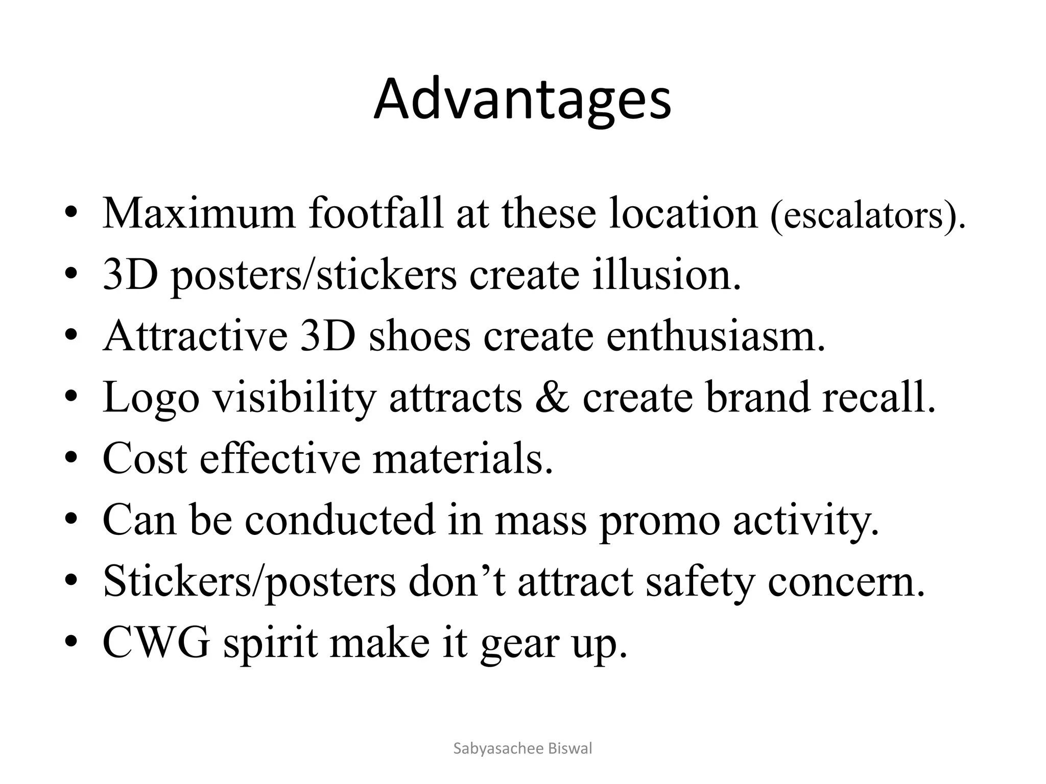 Branding (BTL activity-an concept) | PPTX