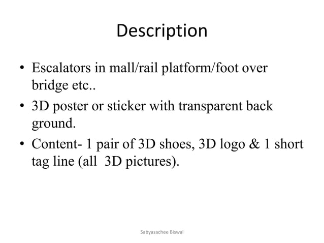 Branding (BTL activity-an concept) | PPTX