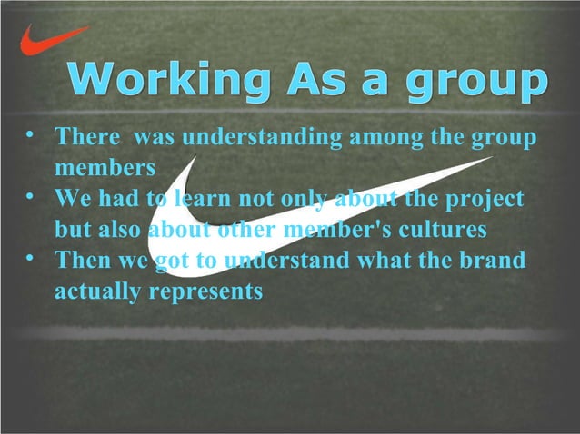 Branding(Nike) | PPT