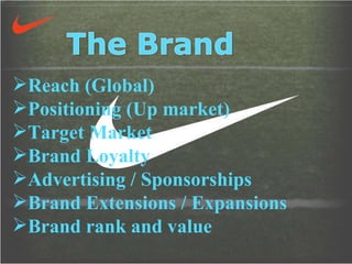 Branding(Nike) | PPT