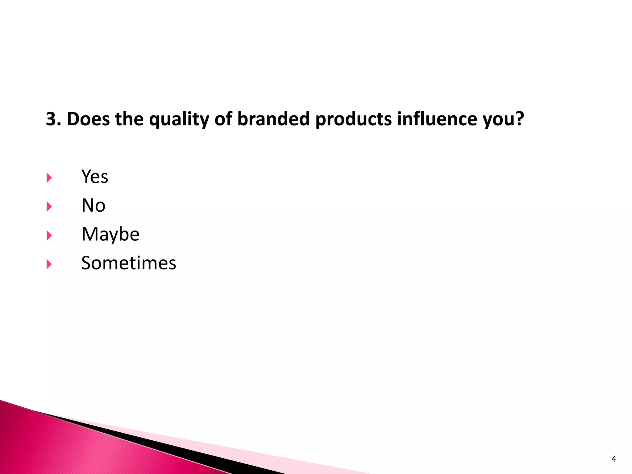 Branding Questionnaire | PPTX