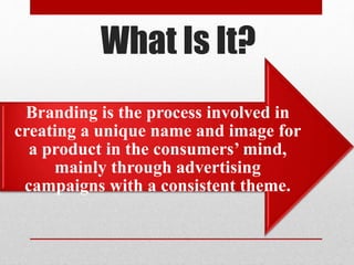 Branding | PPTX
