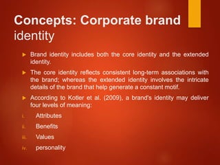 Branding, Brand value & Brand Equity | PPTX