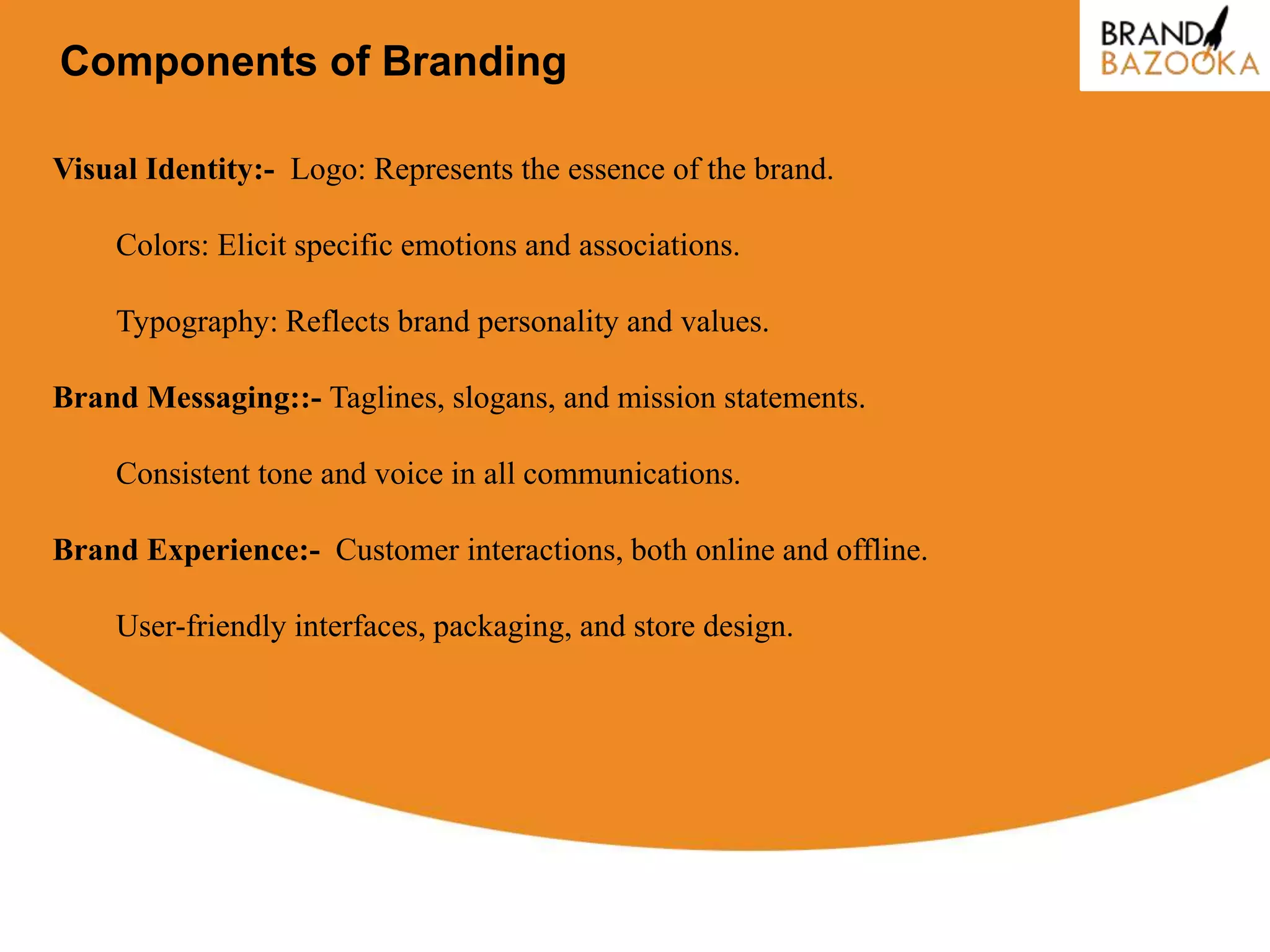 The Power of Branding | PPT