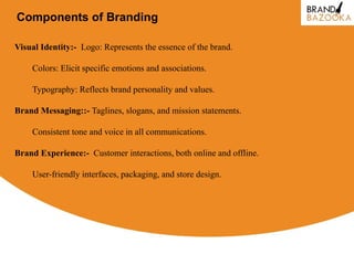 The Power of Branding | PPT