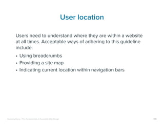 The Fundamentals of Accessible Web Design | PDF | Web Design and HTML ...