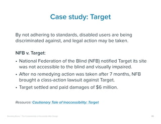 The Fundamentals of Accessible Web Design | PDF | Web Design and HTML ...