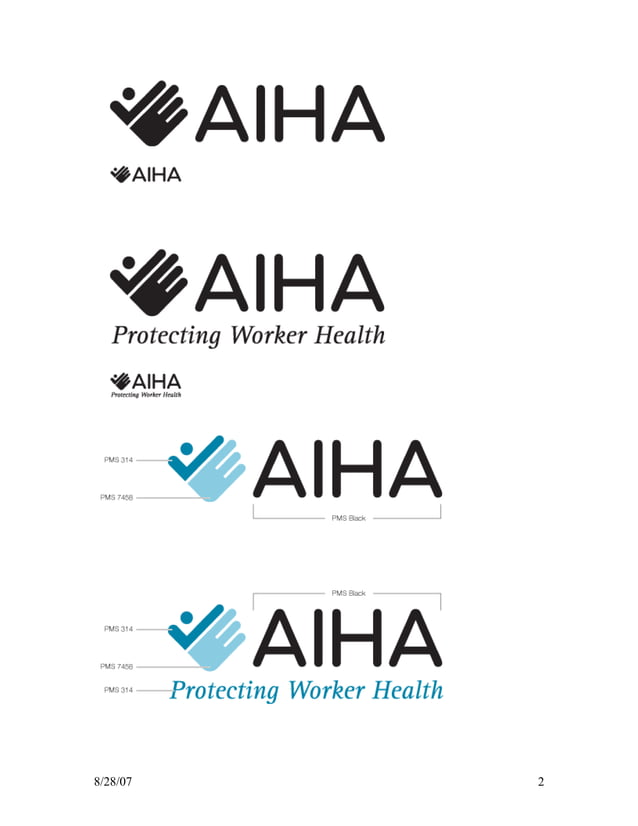 Branding Guidelines for AIHA Local Sections | PDF