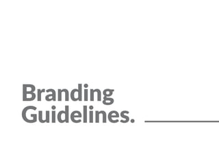 branding guildline Globalconnect | PPT