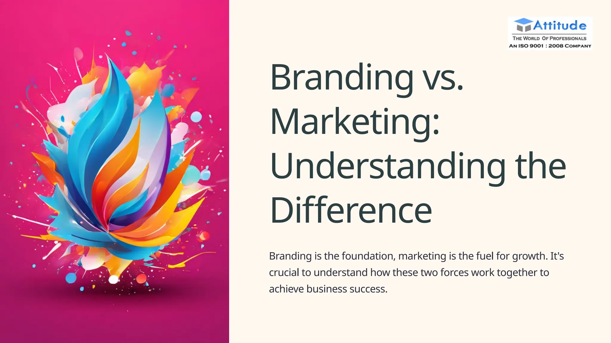 🎯 Difference Between Branding & Marketing 🎯 | PPT 🎯 Difference Between Branding & Marketing 🎯 | PPT