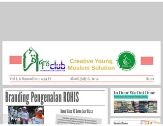 Branding Rohis | PPT