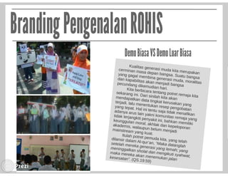 Branding Rohis | PPT