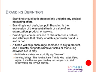 Branding 101 | PPTX