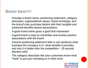 Branding 101 | PPTX