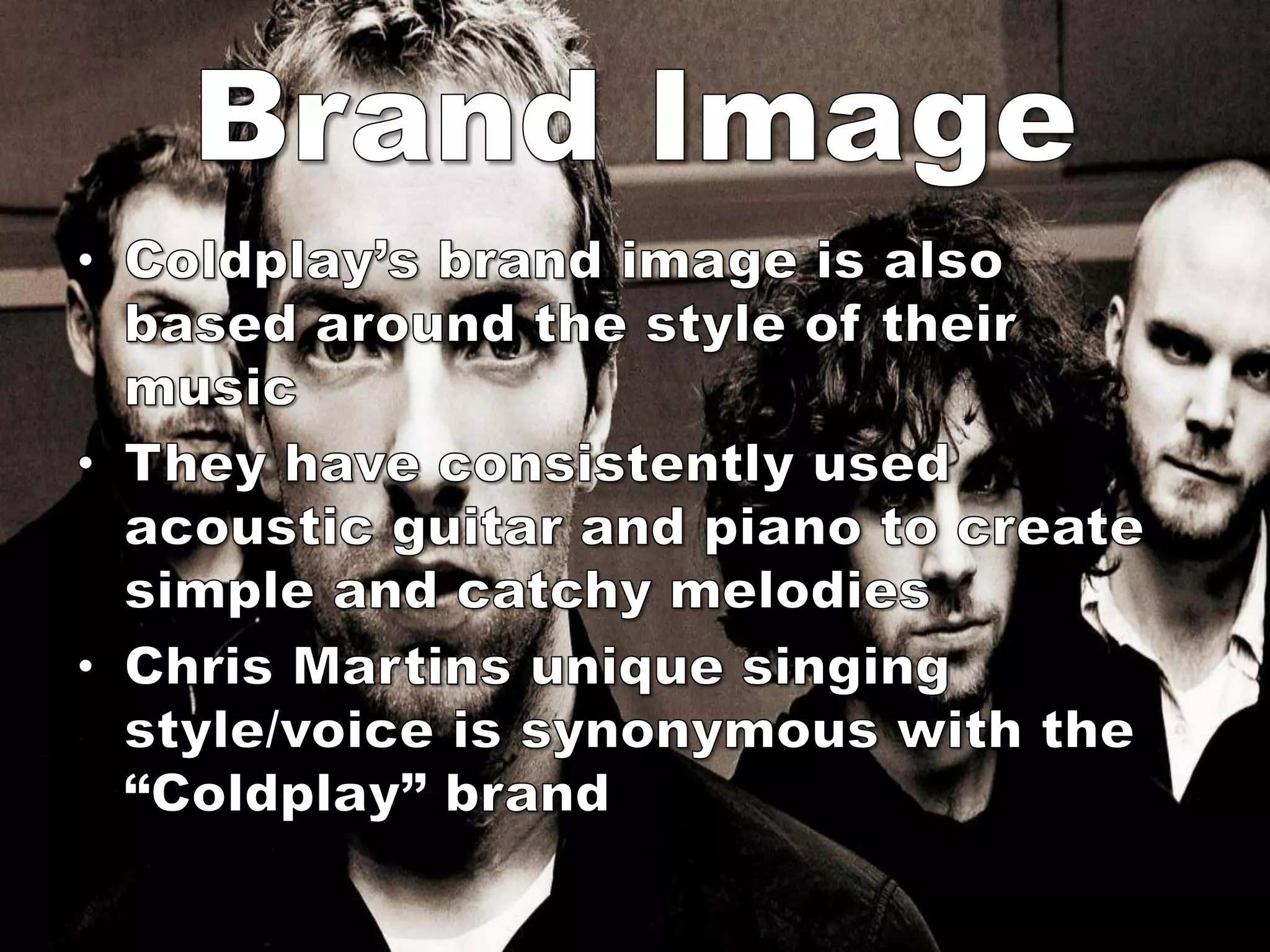 Coldplay - Branding Case Study | PPT