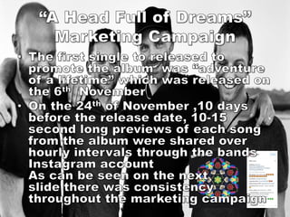 Coldplay - Branding Case Study | PPT