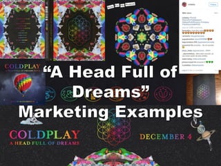 Coldplay - Branding Case Study | PPT