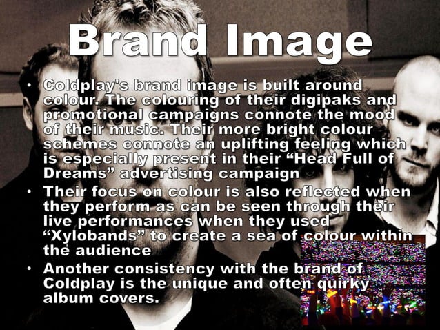 Coldplay - Branding Case Study | PPT