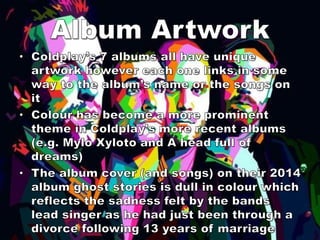 Coldplay - Branding Case Study | PPT