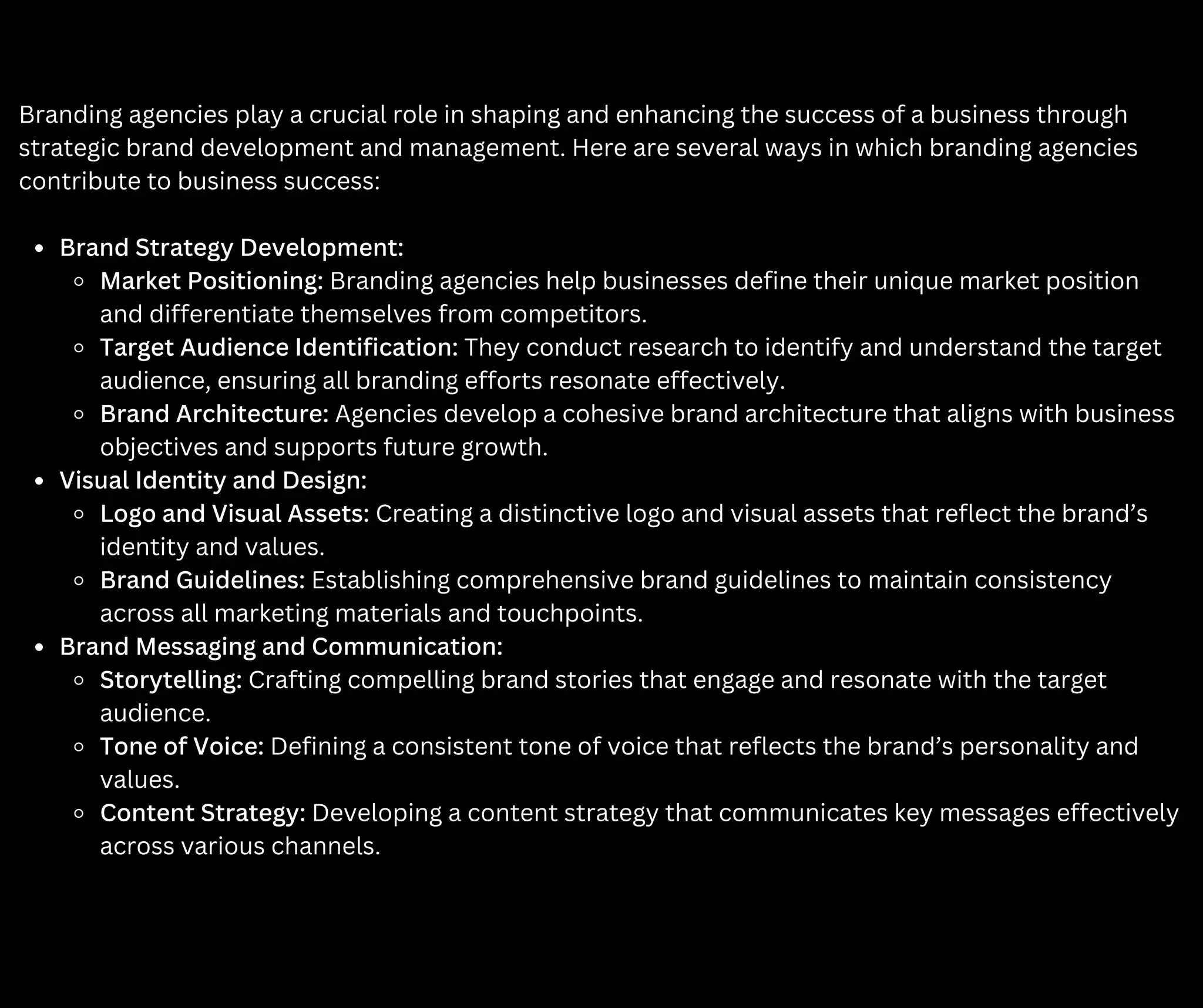 Branding Agency Saudi Arabia | Element8 | Branding | PDF