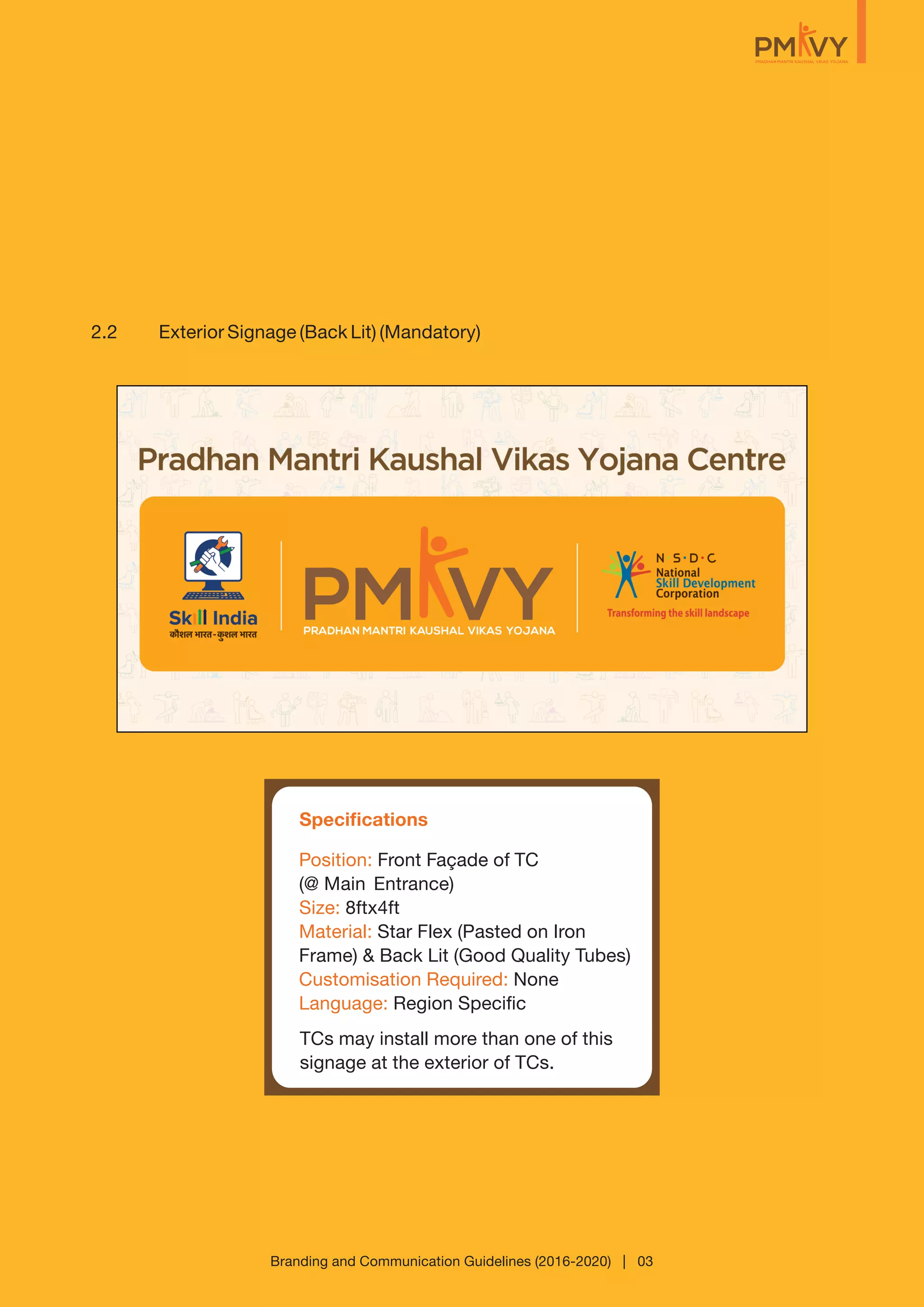 PMKVY 2.0 - Branding and communication guidelines - Sunaina Samriddhi ...