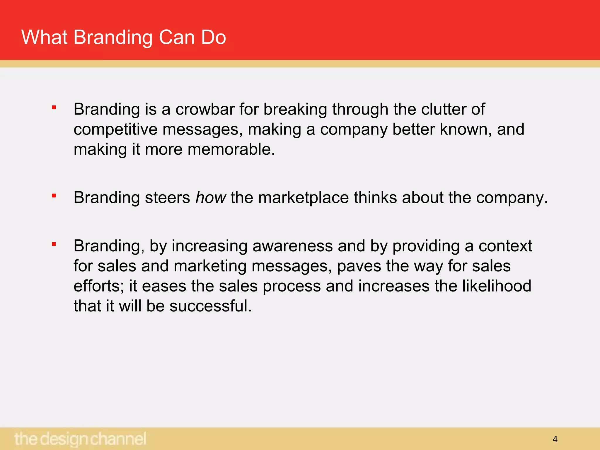 Branding and identity an overview lecture | PPT