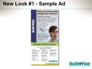 HealthPoint Branding and Marketing | PPTX