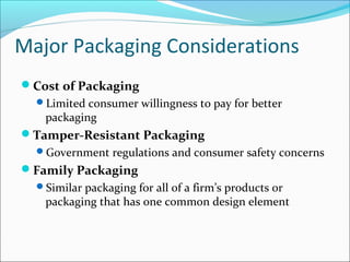 Branding and packaging | PPT