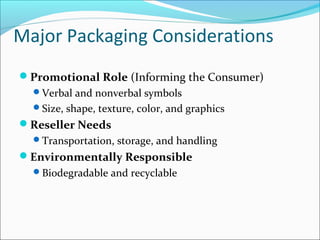 Branding and packaging | PPT