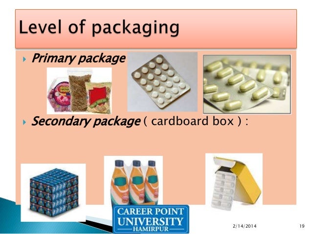 Branding and packaging