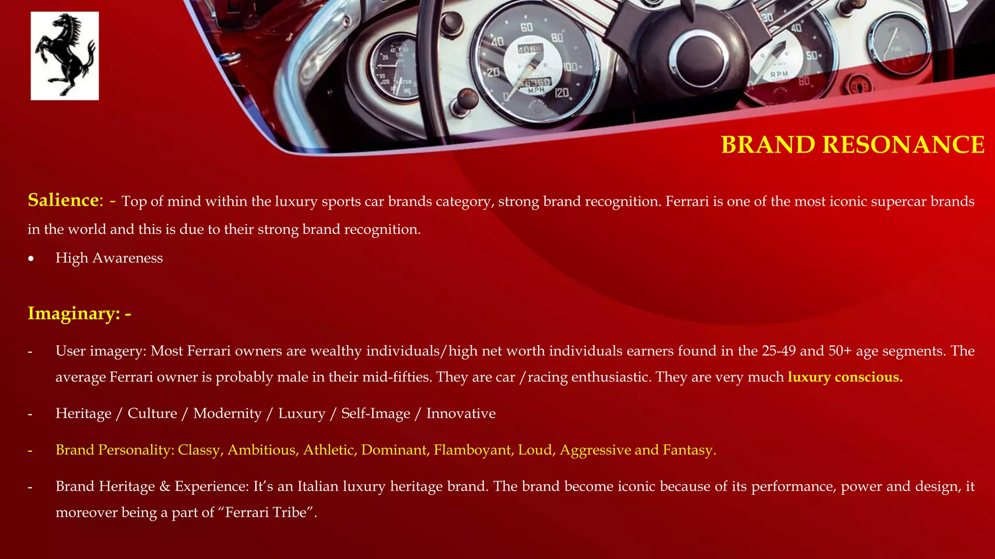 FERRARI (BRANDING) | PPTX