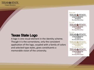 Branding At Texas State Campus Recreation | PPTX
