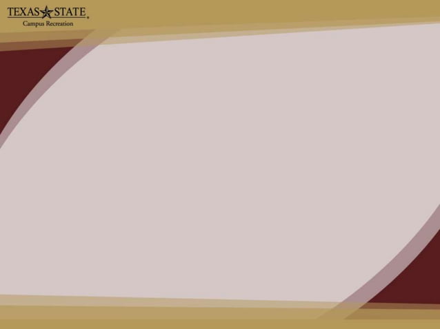 Branding At Texas State Campus Recreation | PPTX