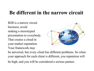 Branding B2B Business | PPT