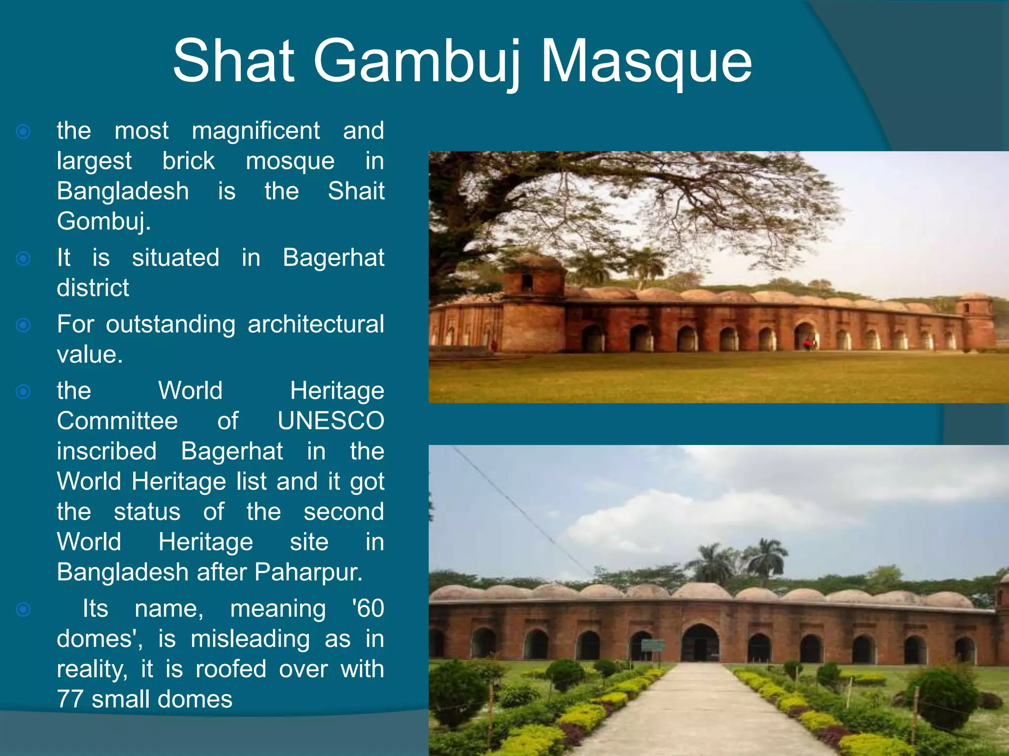 Branding bangladesh : Tourism in bangladesh | PPTX