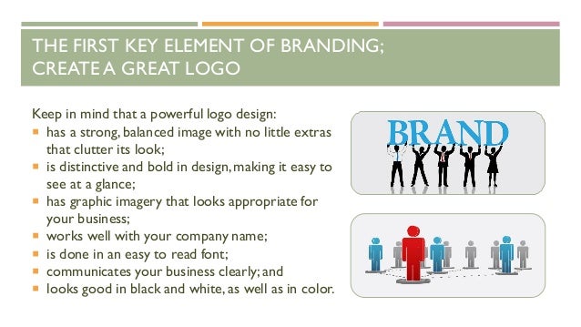Branding Basics – Create a Great Logo and Tag Line