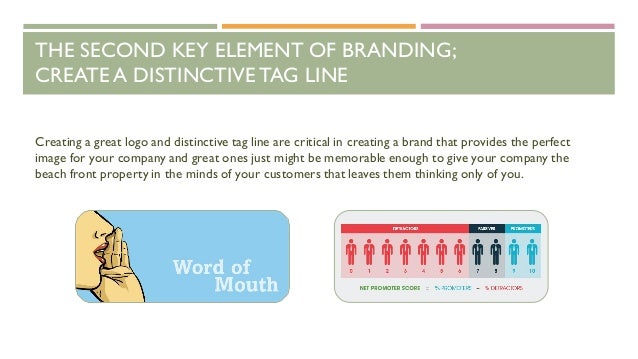 Branding Basics – Create a Great Logo and Tag Line